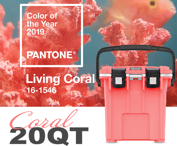 Introducing Coral/White—Inspired by the Pantone color of the year ...