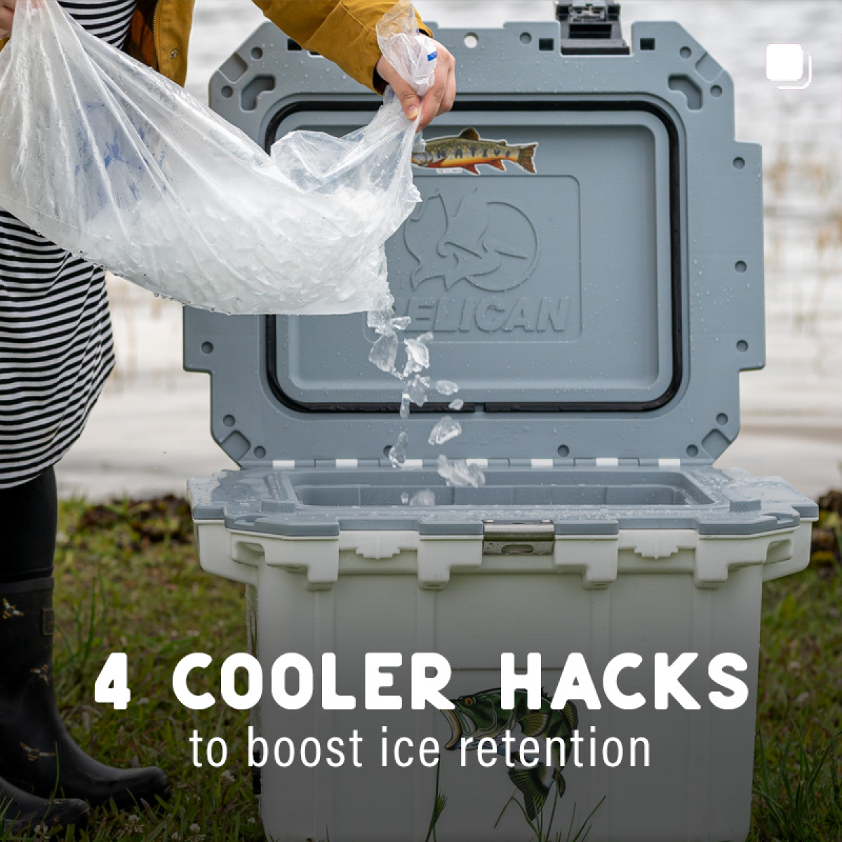 Cooler Use 101: How to Pack a Cooler to Get the Best Ice Retention ...