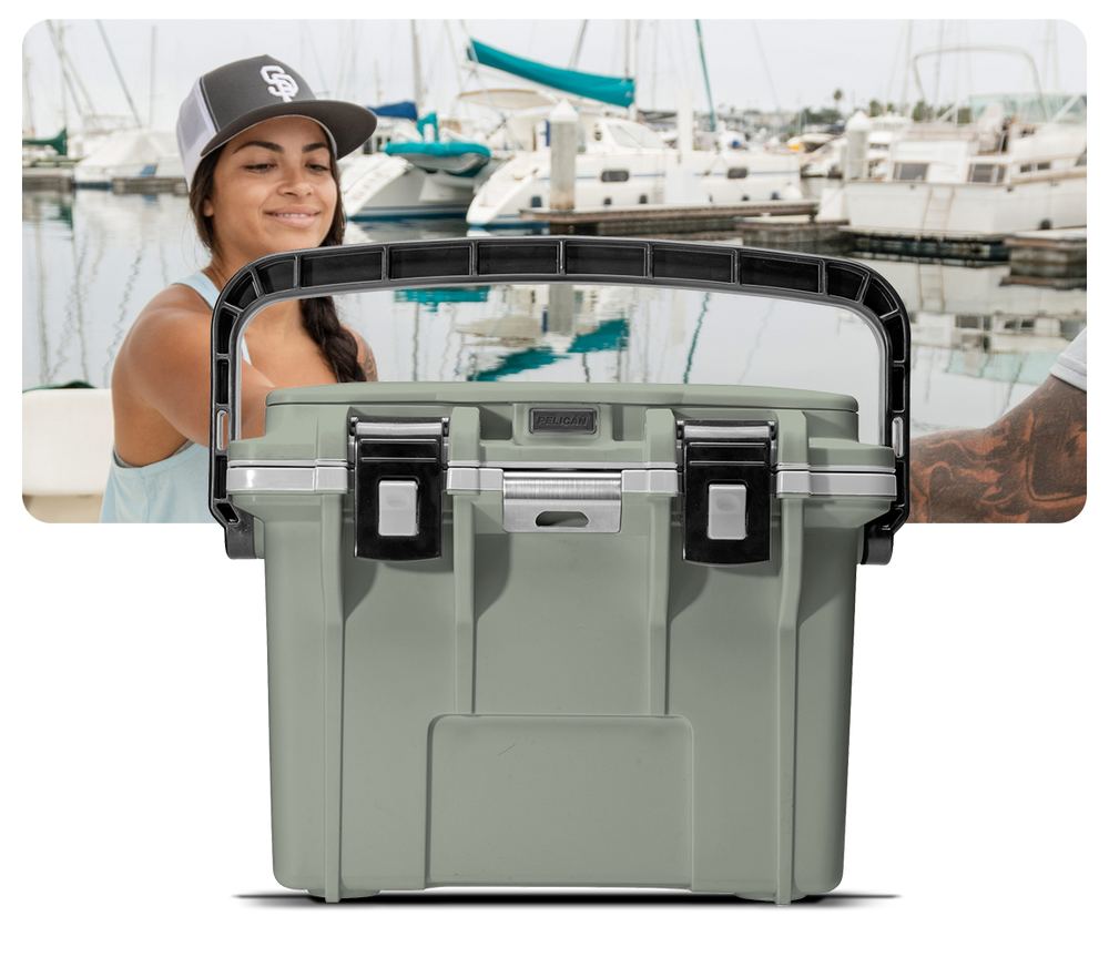 Best Lunchbox Coolers: Pelican 8QT, 14QT and 20QT Personal Coolers - Shop Pelican Coolers