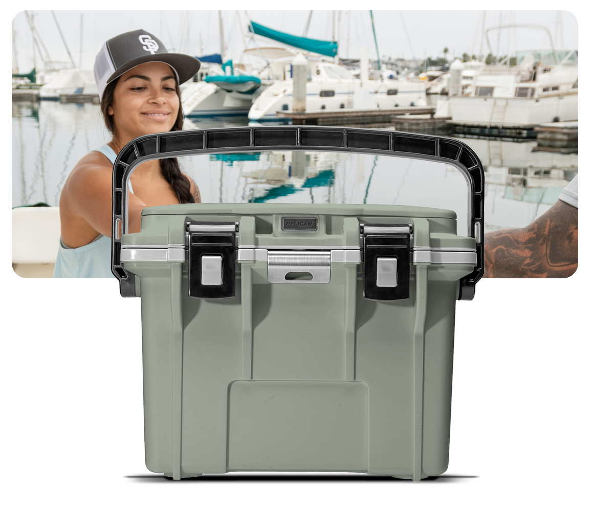Pelican Coolers | Premium Hard-Sided Ice Chests & Elite Coolers - Shop ...
